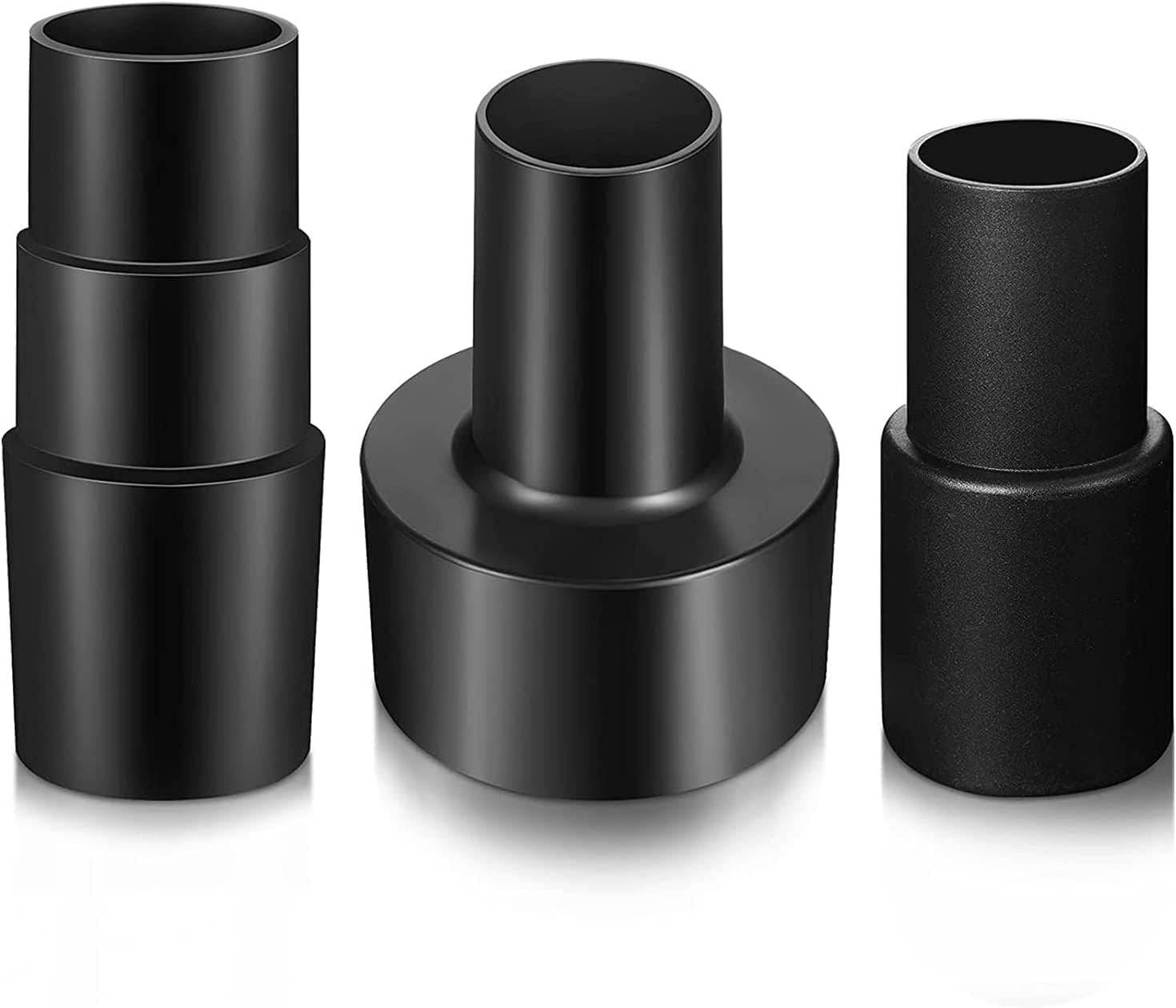 Generic 3-Pack Universal Vacuum Hose Adapter & Reducer Set - ABS ...