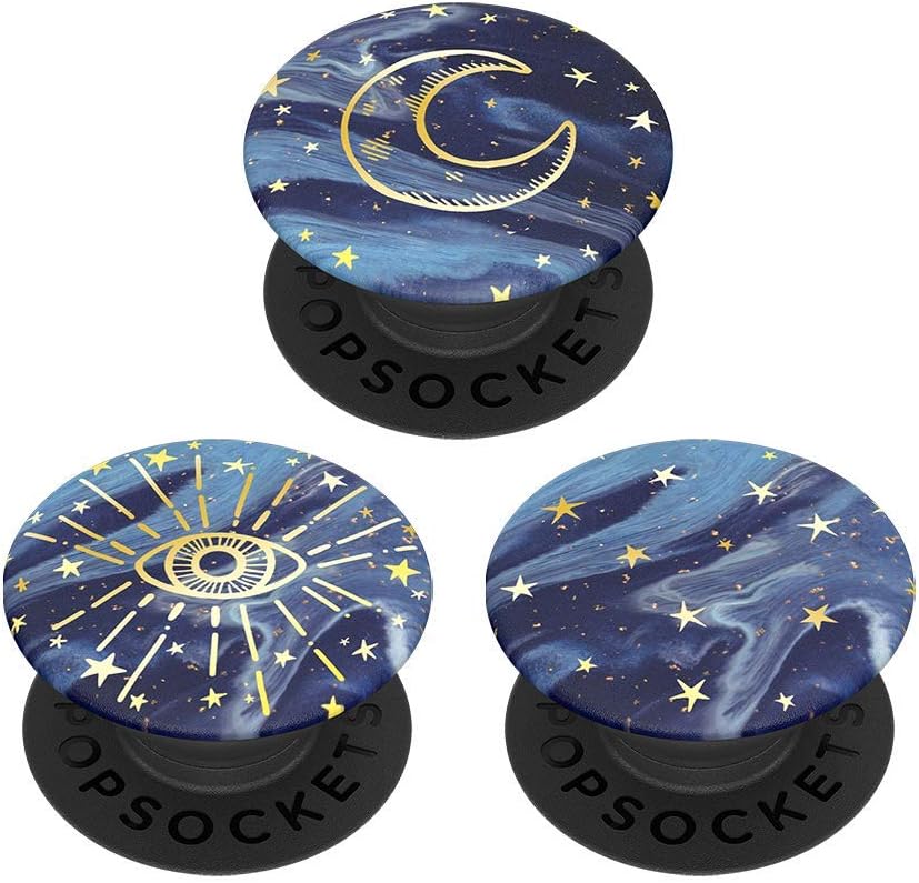Amazon.com: PopSockets PopMinis: Mini Grips for Phones & Tablets (3 ...