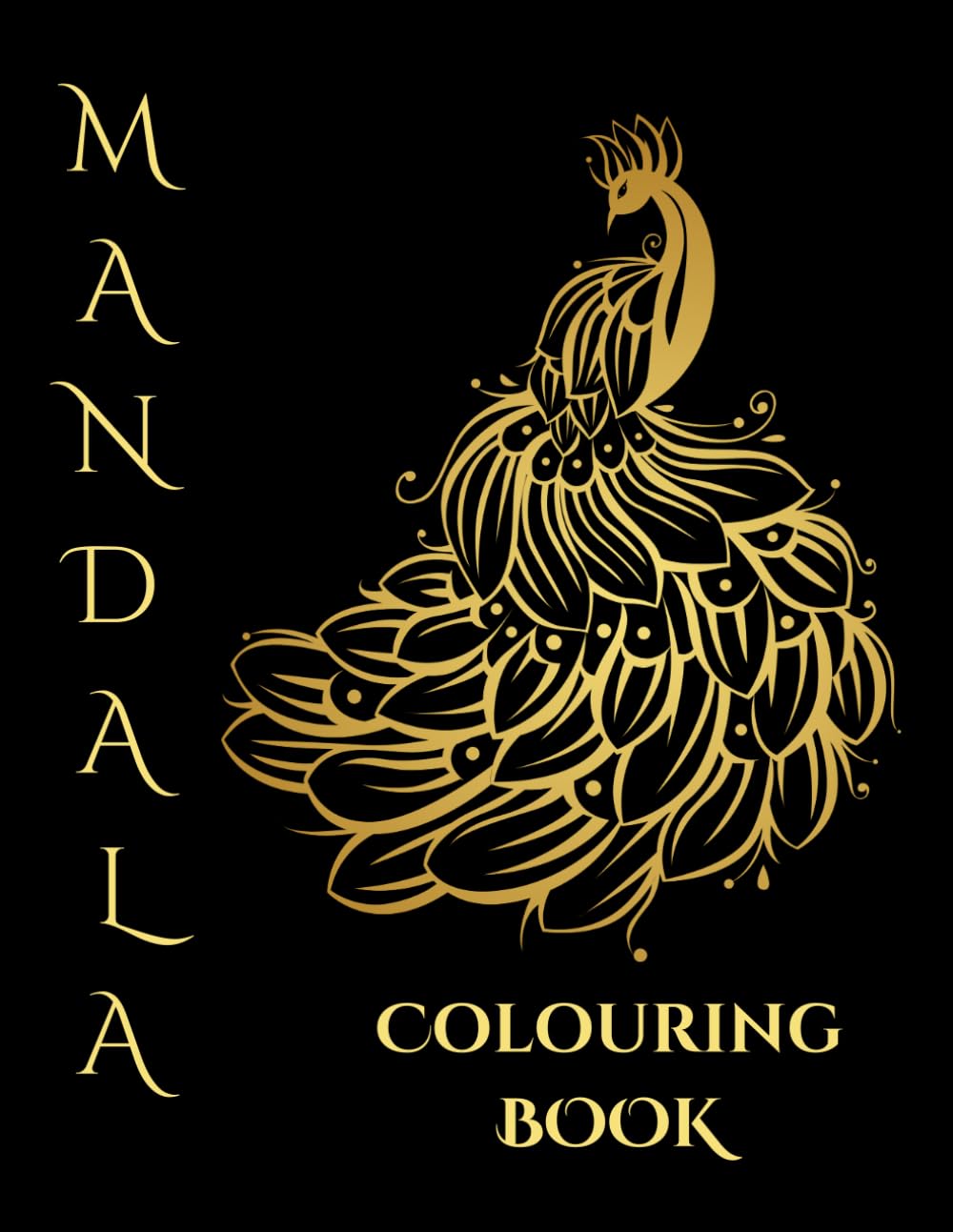 Mandala Art: Colouring books for Adults with tear out sheets : Singh ...