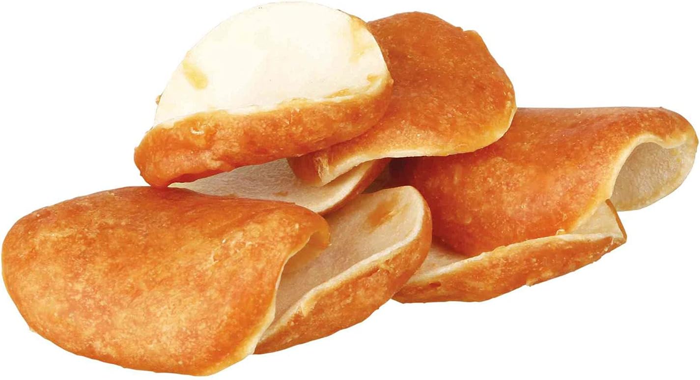 Amazon.com : TRIXIE Denta Fun Chewing Chips with Chicken, 100 g : Pet ...