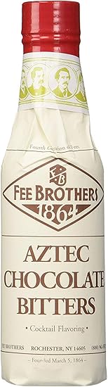Amazon.com : Fee Brothers Aztec Chocolate Cocktail Bitters - 5 oz - 2 ...