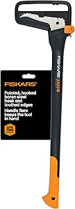 Amazon.com: Fiskars 28" Hookaroon Saves Your Back - Lift, Drag, & Load ...