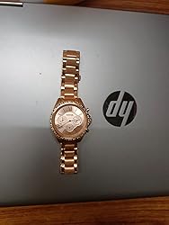 Fossil Modern Courier Stainless Steel Analog Red Dial Women's Watch ...