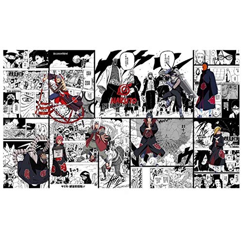 Purr Naruto Akatsuki Itachi Extra Large 3d Manga Wallpaper Whole ...