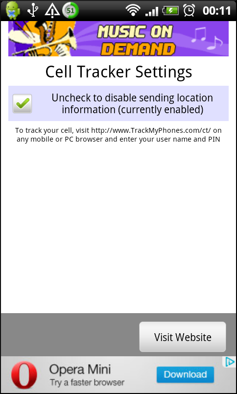Cell Tracker - App on Amazon Appstore