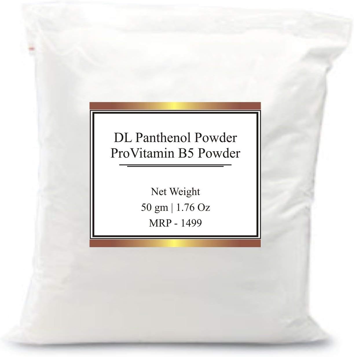 marks clear DL Panthenol Pro-Vitamin B5 Powder Good for Hair and Skin ...