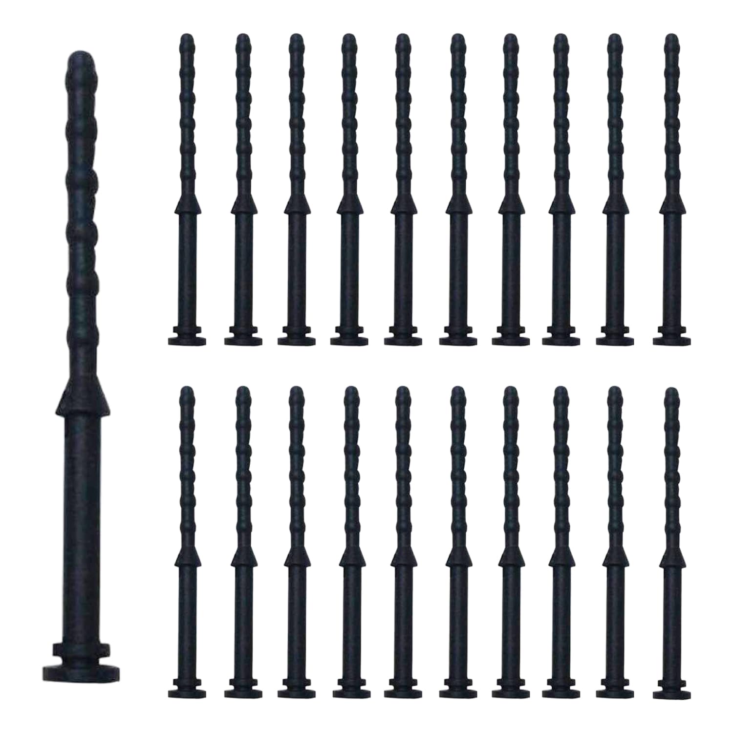 Amazon.com: SQXBK 20PCS 66mm PC Case Fans Computer Cooling Fan Mount ...