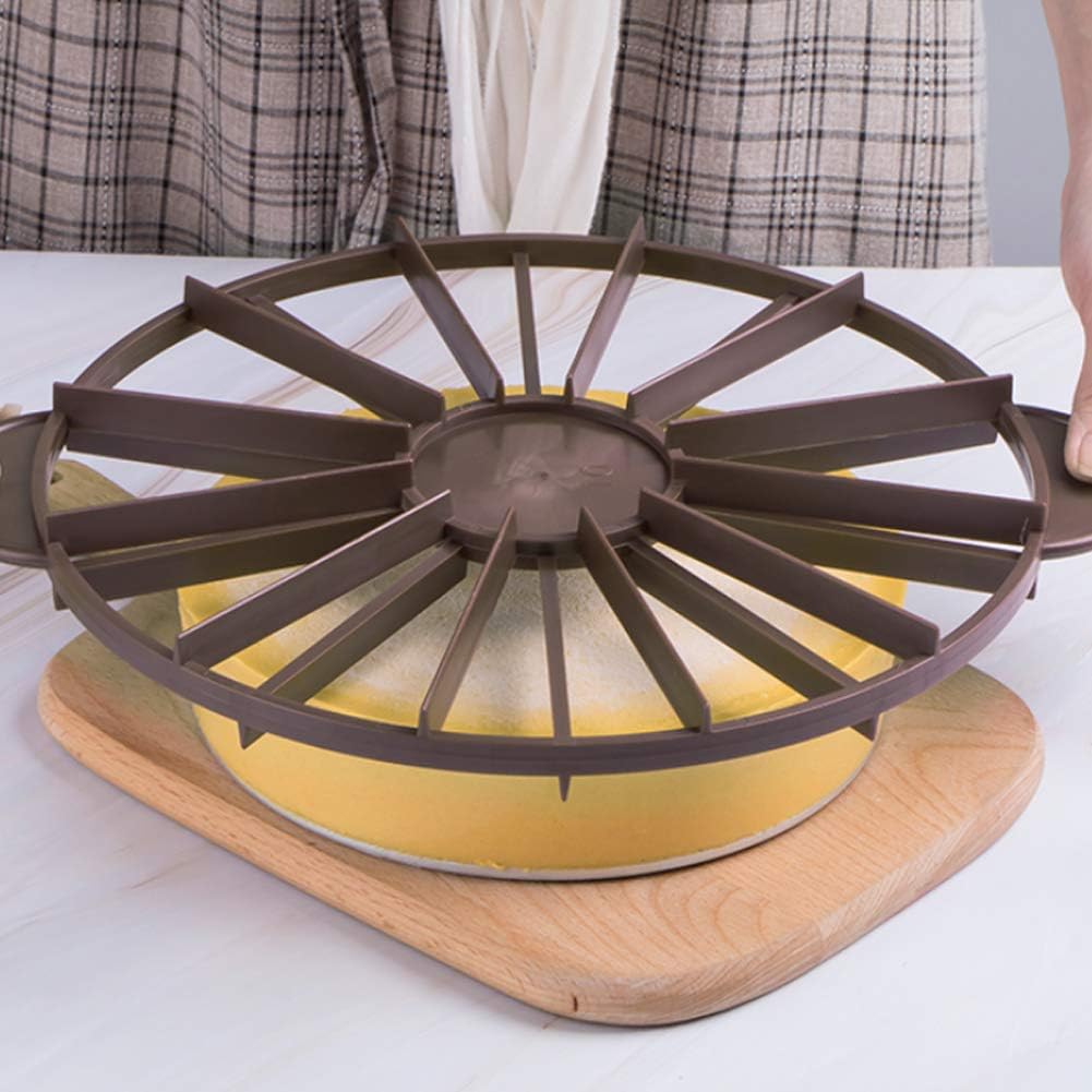 Amazon.com: zutisay Cake Portion Marker Cake Divider Cutter 10/12 Piece ...