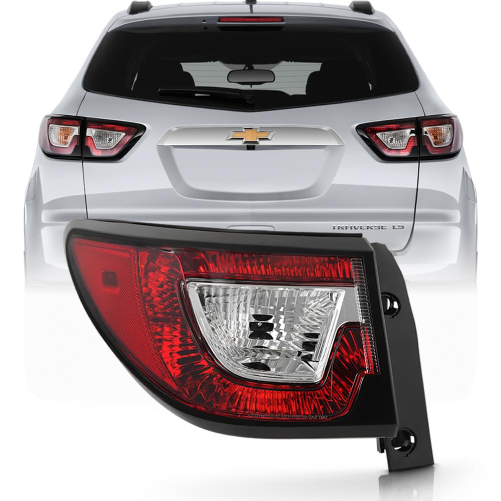 Amazon.com: KEEKPO - For 2013-2017 Chevy Traverse Factory Style Tail ...