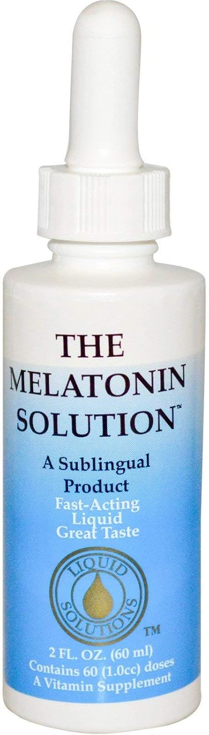 Amazon.com: Melatonin Solution, Pack of 3. : Health & Household