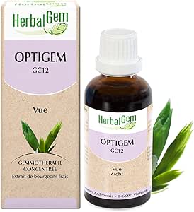 Herbalgem Optigem Complexe de Gemmothérapie Concentrée, Confort ...