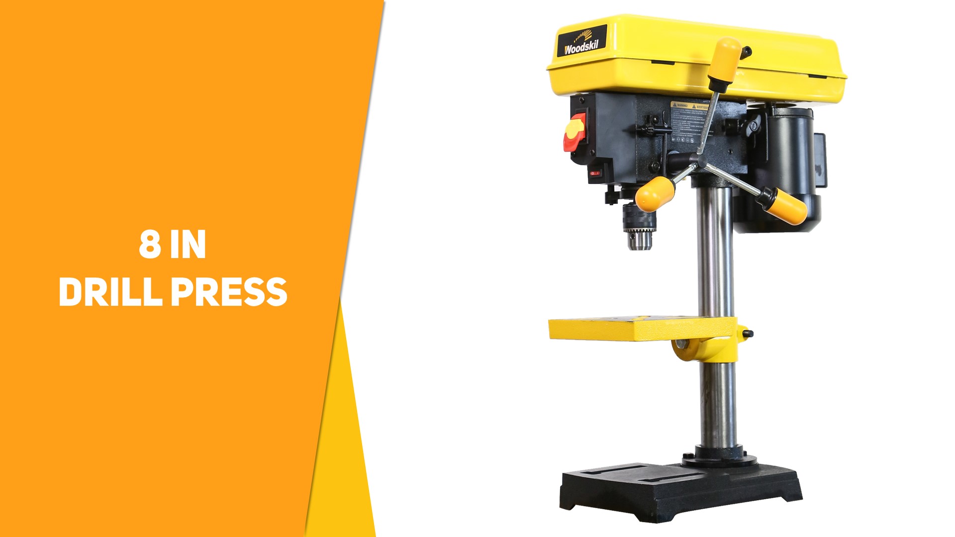 Watch Woodskil 8 inch Drill Press on Amazon Live