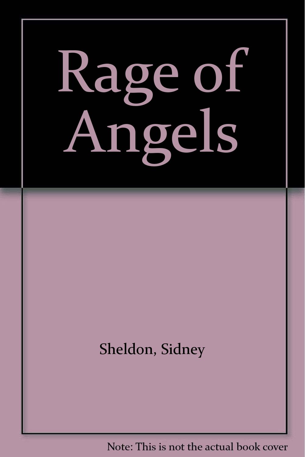 Rage of Angels: Sidney Sheldon: Amazon.com: Books