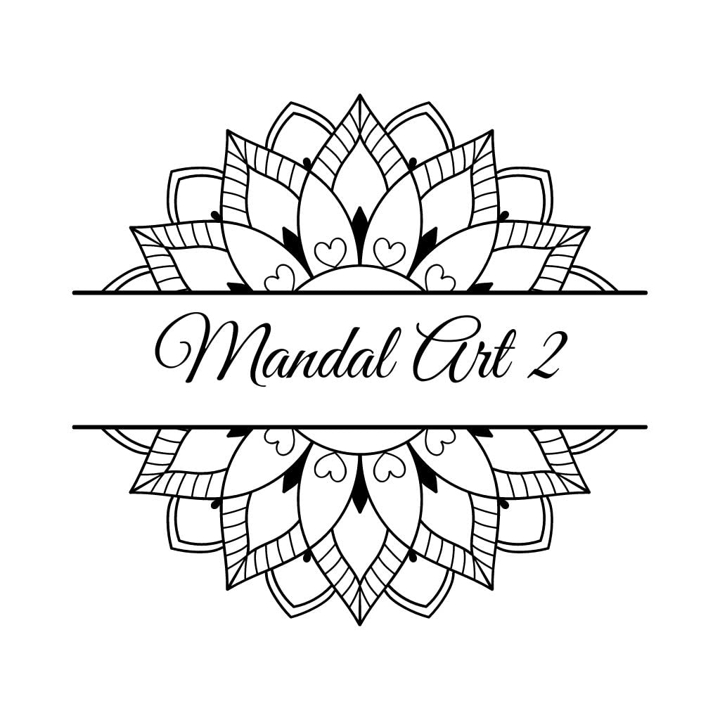 MandalArt 2: Libro de Mandalas para imprimir y colorear (Spanish ...