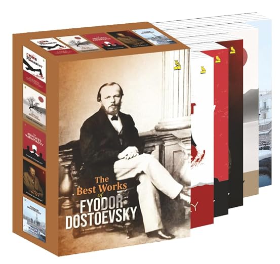 Buy The Best Works of Fyodor Dostoevsky (5 Books Box Set) - (Crime and ...