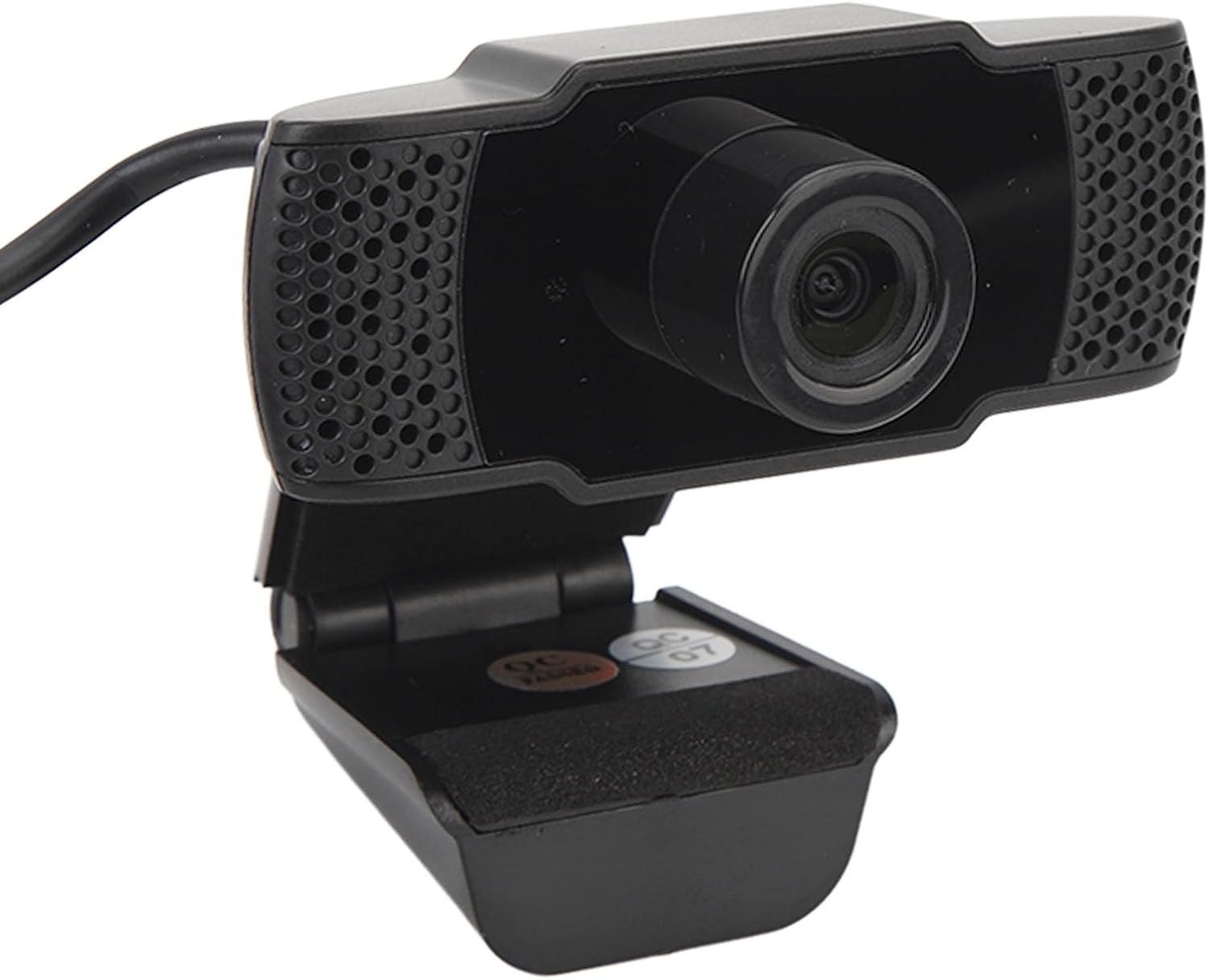Amazon.co.jp: 1080P Webcam with Microphone, USB PC Laptop Webcam with ...