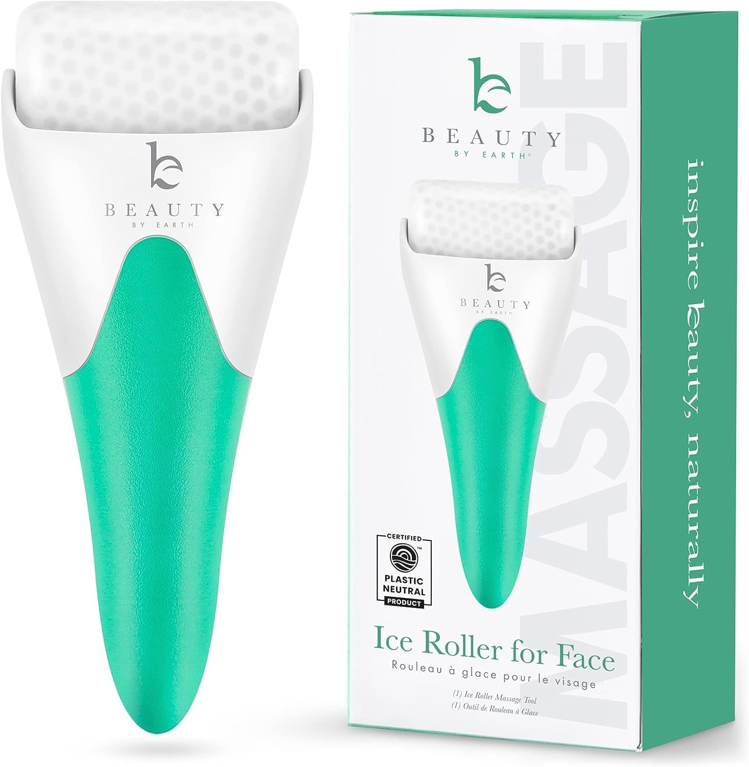 Amazon.com: HAKIMI Skin Care Ice Roller for Face – Beauty Face Roller ...