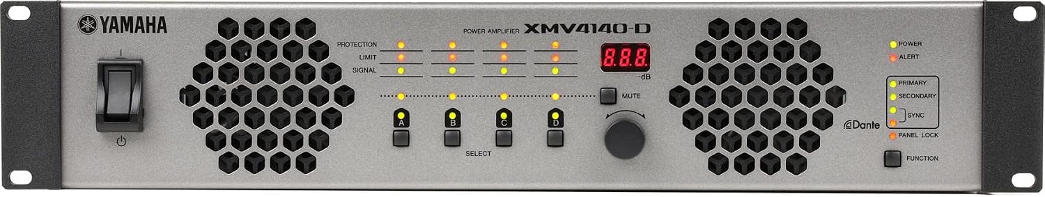 Amazon.com: Yamaha XMV4140-D Power Amplifier : Electronics