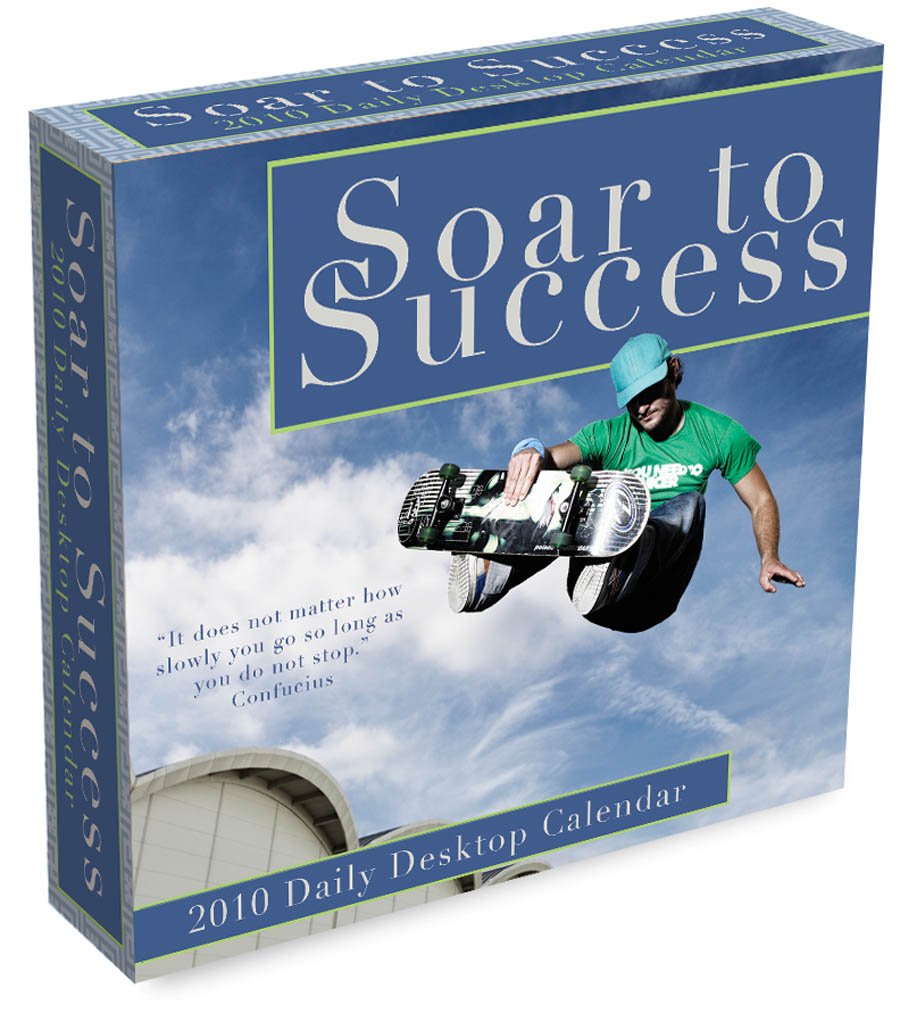 Soar to Success 2010 Daily Desk Calendar: Time Factory Publishing ...