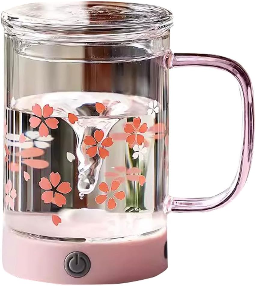 Amazon.com: SchAan self stirring mug electric shaker bottle 380Ml ...