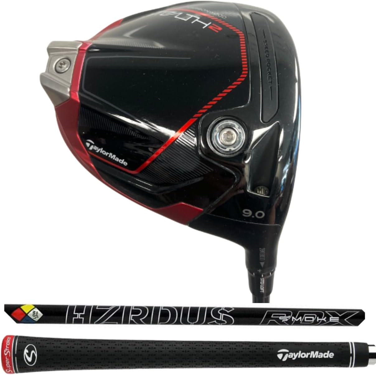 Amazon.com : TaylorMade Stealth 2 Core 9* Driver, Project X HZRDUS ...