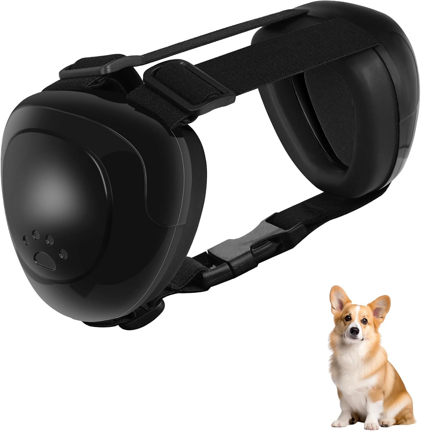 BERGWERK Dog Ear Muffs For Hearing Protection,29dB NRR Dog Headphones ...