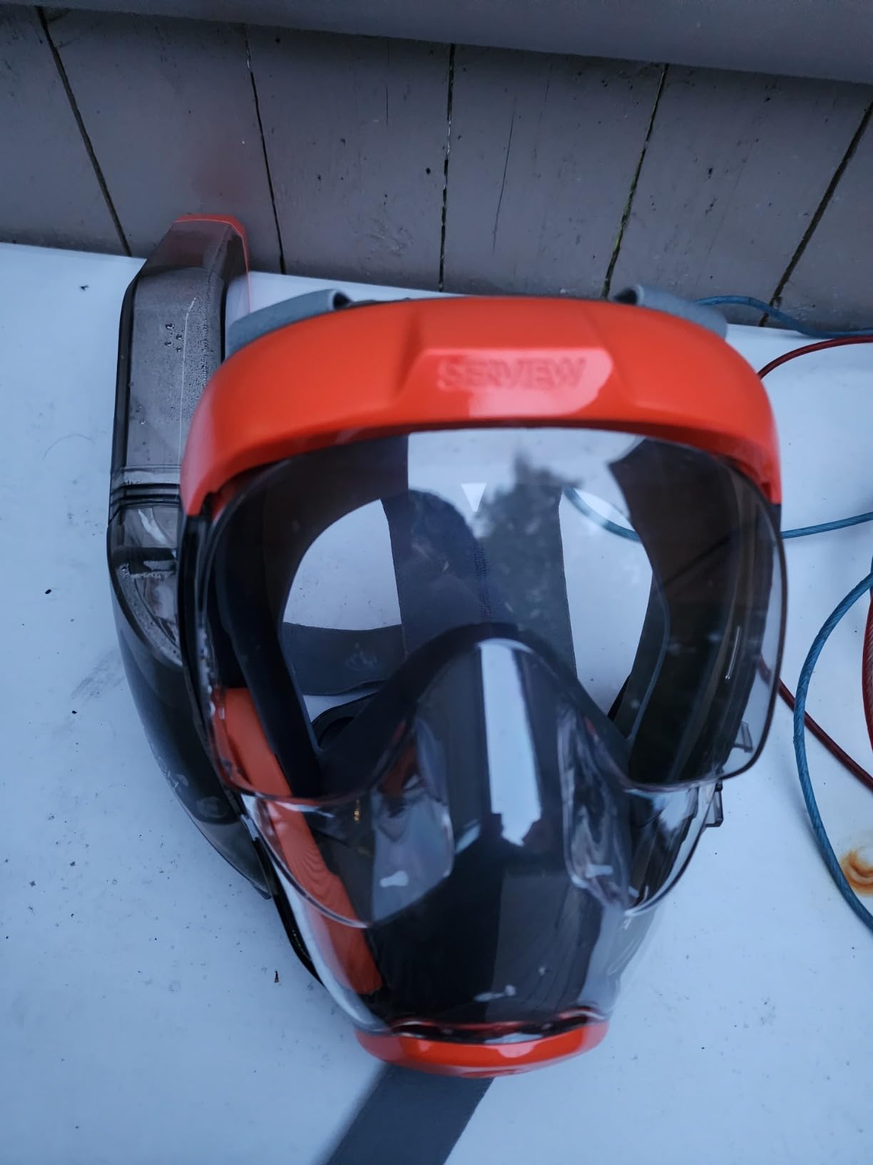 $10/mo - Finance Seaview 180 V3 Full Face Snorkel Mask Adult- The V3 is ...