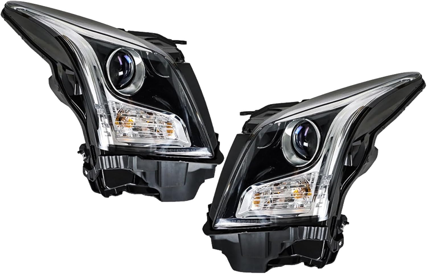 Amazon.com: labwork Headlights Assembly Replacement for 2013-2018 ...