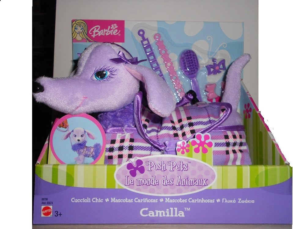 BARBIE: Posh Pets The World of Animals: CAMILLA Mattel : Amazon.fr