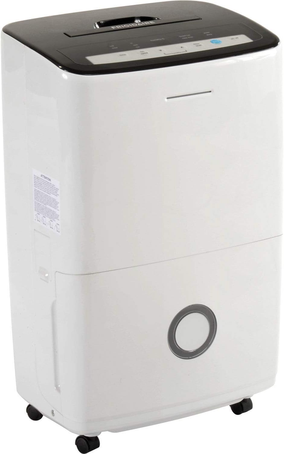 Amazon.com - FRIGIDAIRE 70-Pint Dehumidifier with Built-in Pump, Black ...