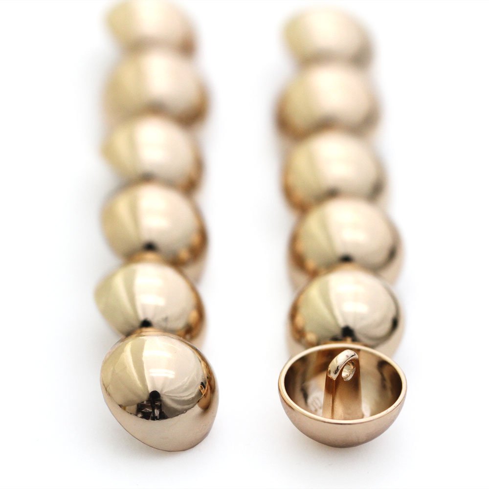 Amazon.com: Set of 12 Classic Gold Dome Buttons