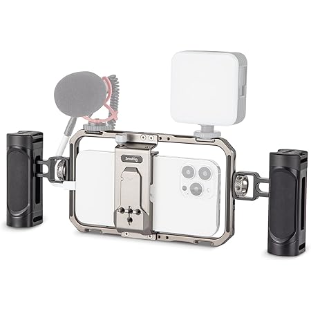 SmallRig Universal Mobile Phone Handheld Video Rig Kit for photography ...