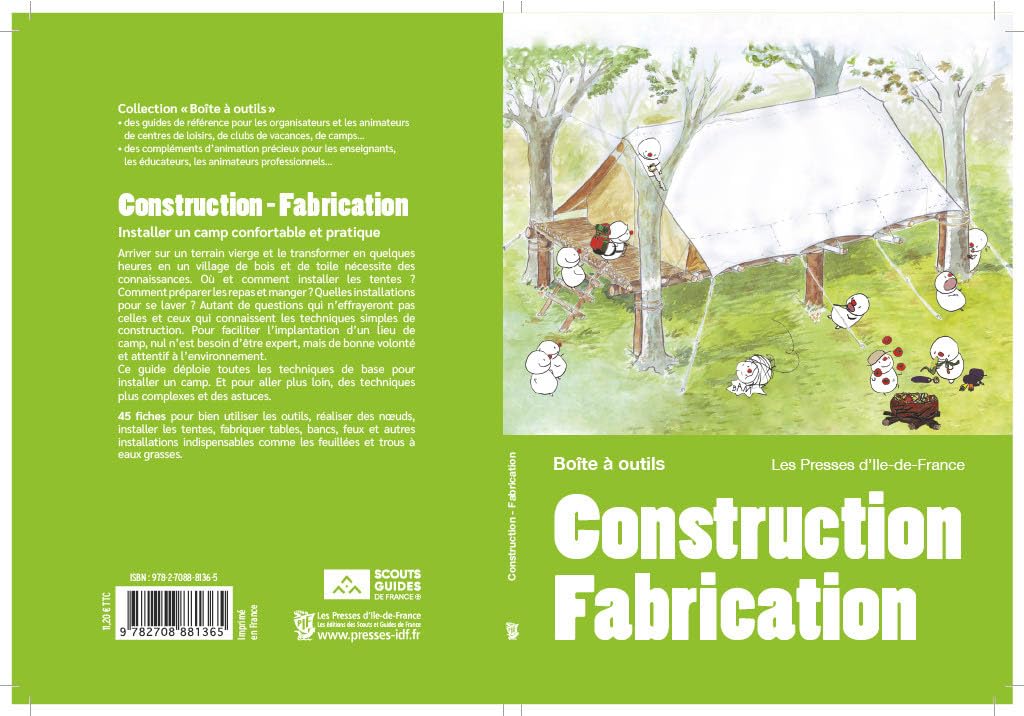 Amazon.com: Construction-Fabrication: 9782708881938: Collectif: Books