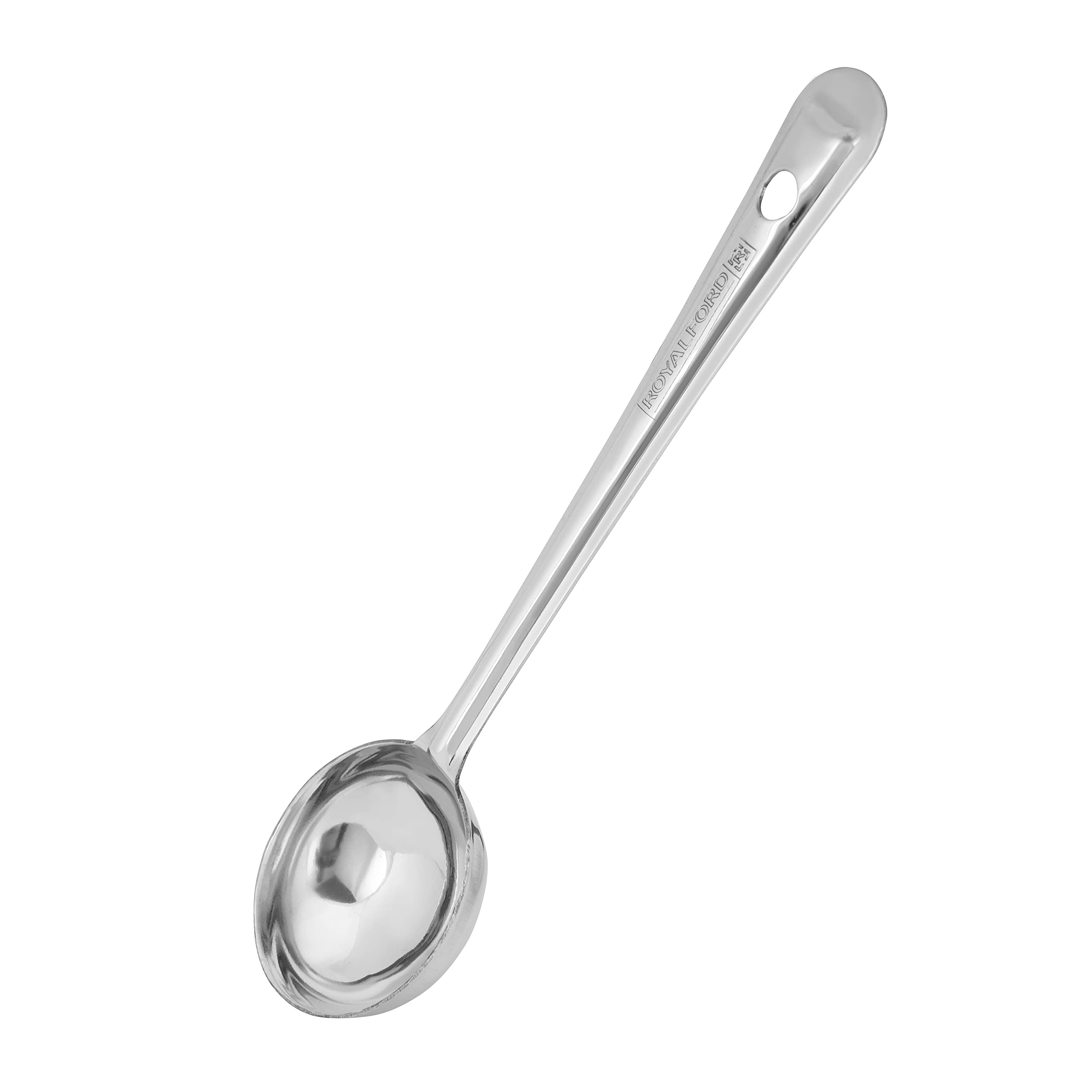 Buy Royalford 21 CM Stainless Steel Basting Ladle- RF11480| Ideal for ...