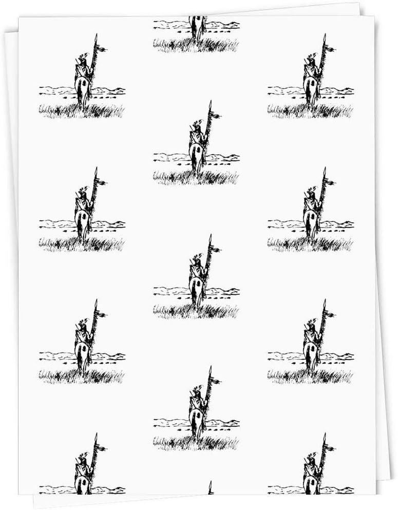 Amazon.com: Azeeda A1 'Native American' Gift Wrap/Wrapping Paper Sheet ...
