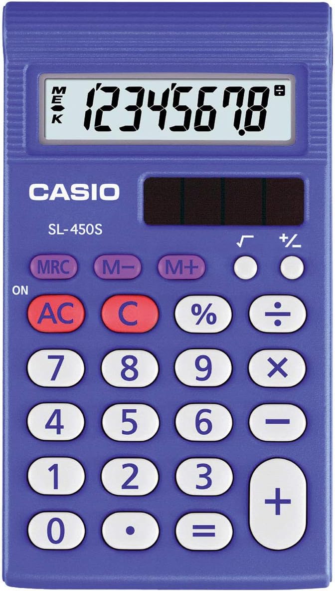 Amazon.com : Casio - Basic Calculator, Teacher Pack : Office Products