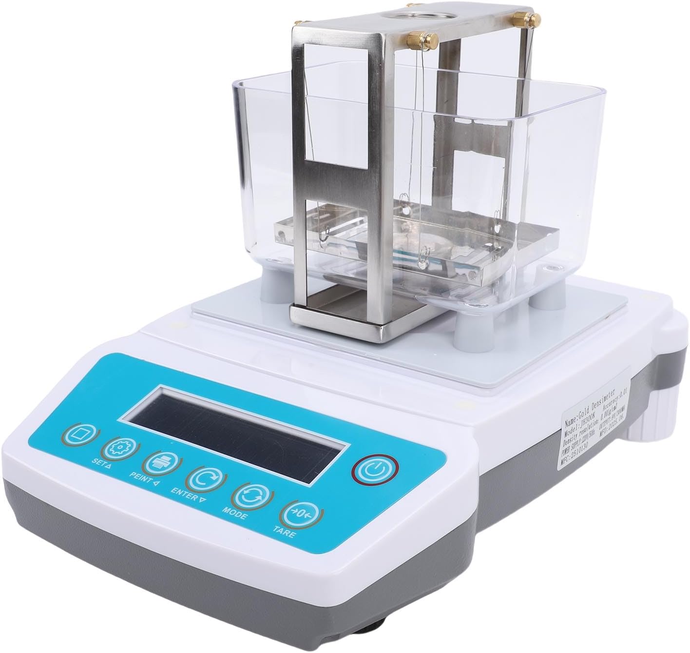 Bewinner Electronic Gold Purity Tester, Precious Metal Densimeter ...