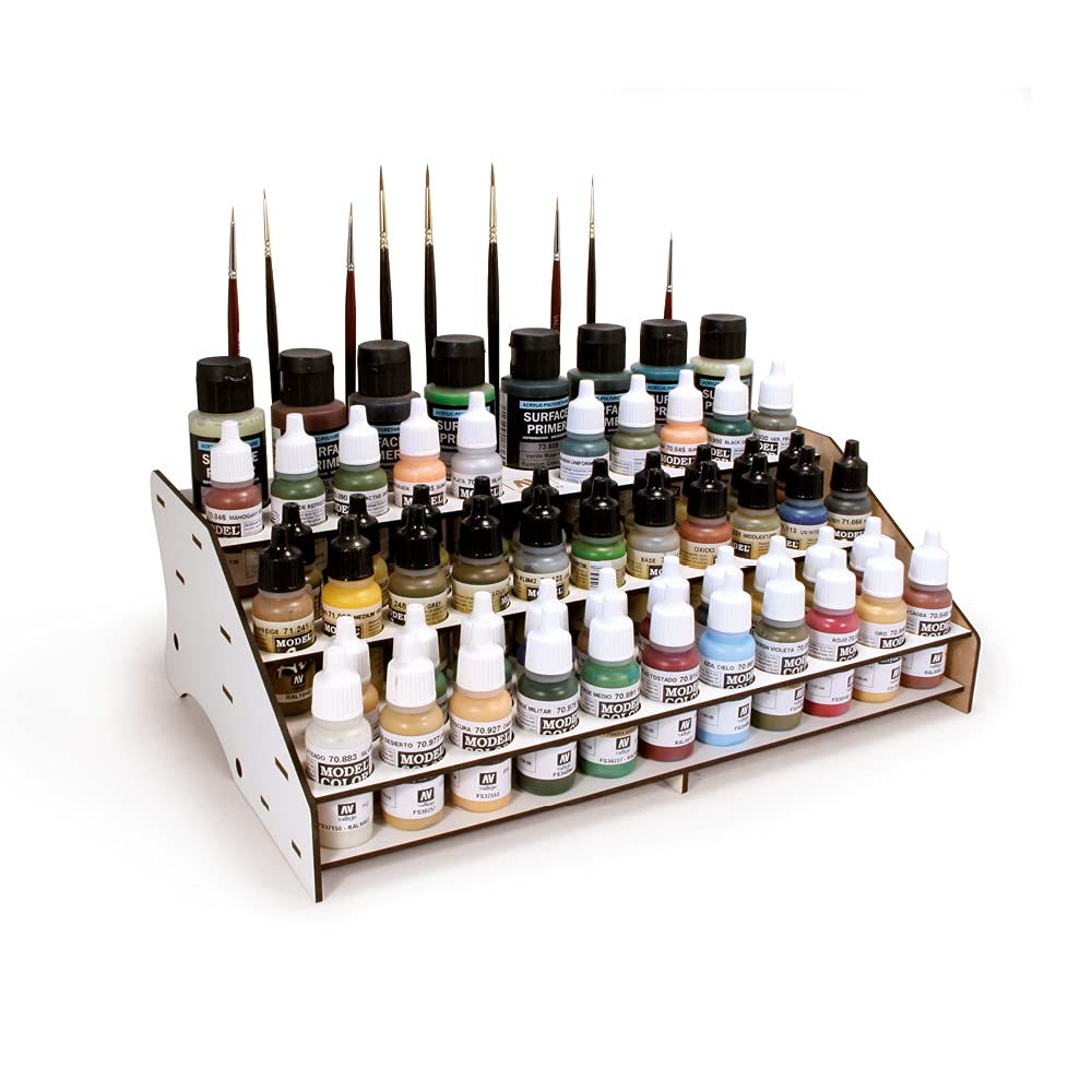 Vallejo Acrylics Paint Stand, Grey : Amazon.co.uk: Toys & Games
