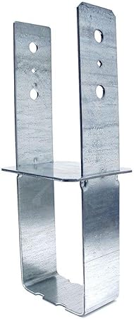 Amazon.com: Simpson Strong Tie CB88 8-Inch by 8-Inch Column Base ...