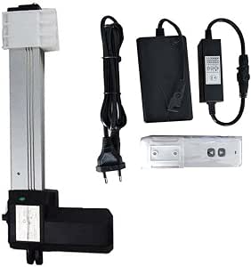 KIRANDY Stroke Pulse Linear Actuator 12V DC 4000N/4000kg Speed 5mm/s ...