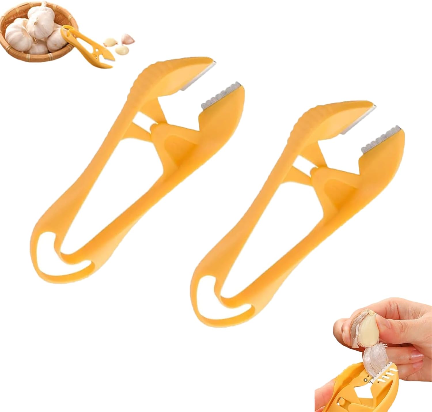 Amazon.com: Fast and Portable Garlic Peeler, 2026 New Garlic Peeling ...
