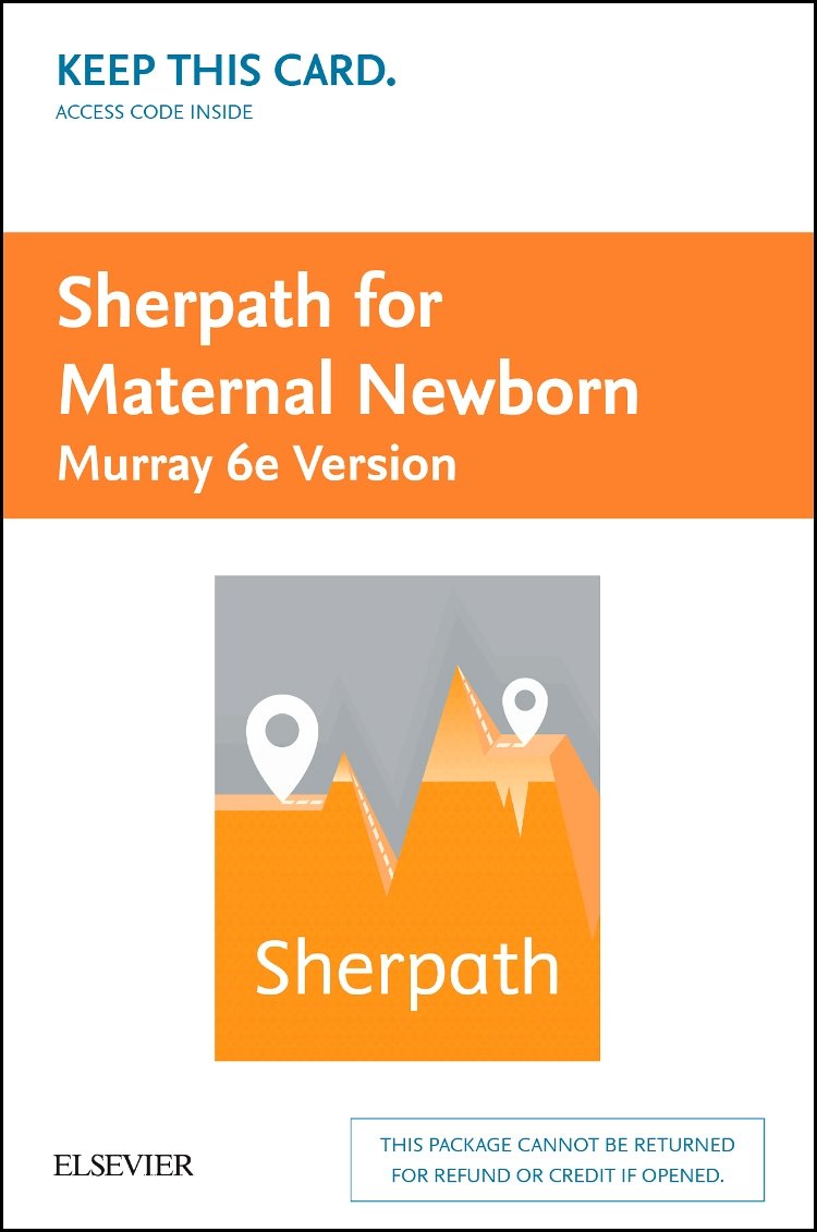 Sherpath for Maternal Newborn Access Card: Murray Version : Elsevier: Amazon.se: Böcker