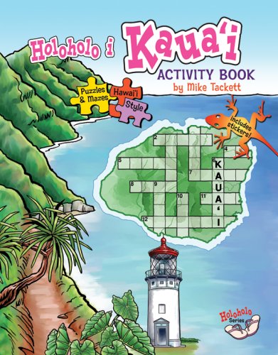 Holoholo I Kauai Activity Book | Amazon.com.br