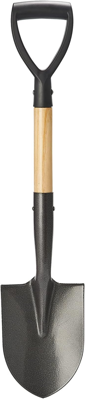 Amazon.com : Shovel, All Metal Shovels for Digging, Heavy Duty Shovel with D-Handle and Hardened ...