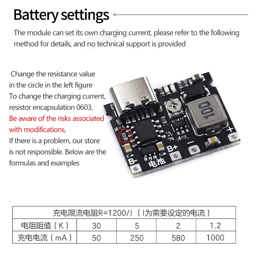 Snapklik.com : 18650 Lithium Li-ion 37V 42V Battery Charger Board DC-DC Step Up Boost Module ...
