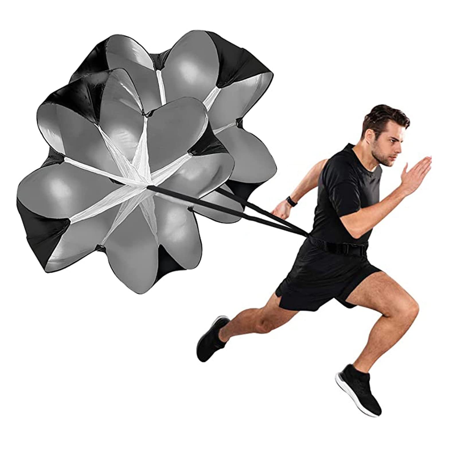 Buy Running Parachute Sprint Parachute, Athletes Speed Agility Training ...
