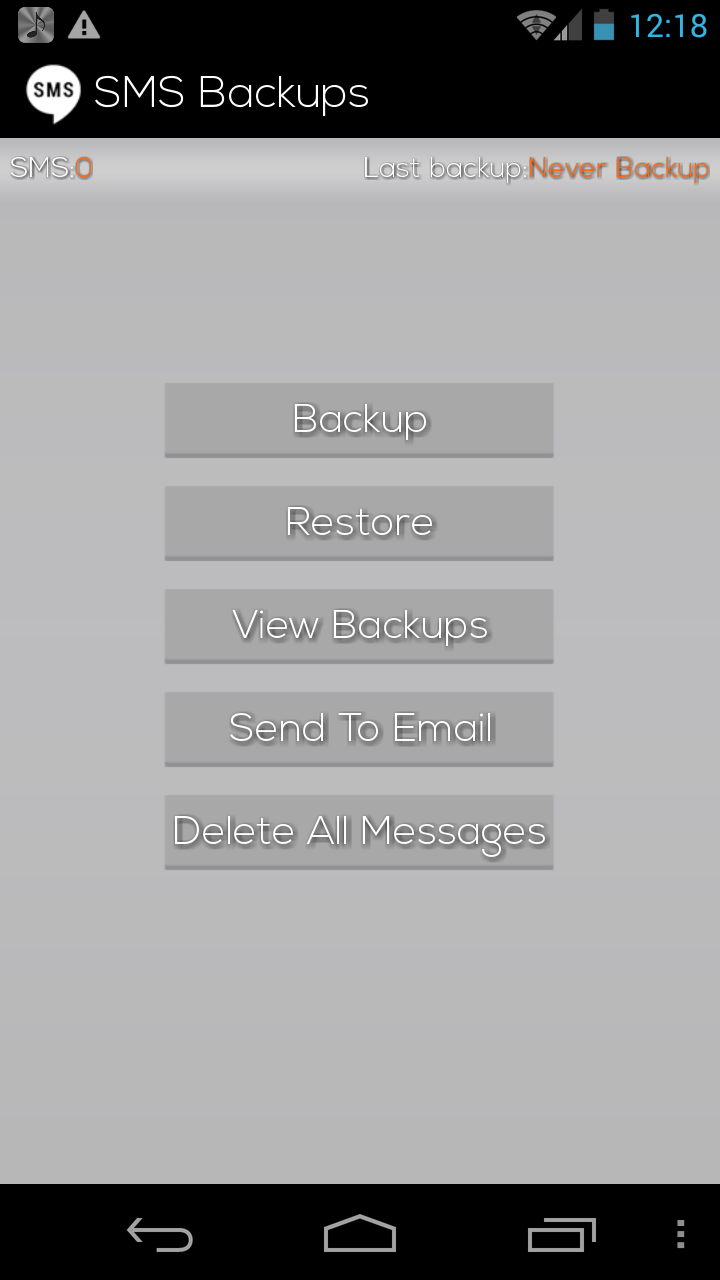 Easy Backup and Restore - App on Amazon Appstore