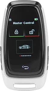 Remote Car Key, Smart LCD Touch Screen 5.0 Connection Auto Lock Unlock ...