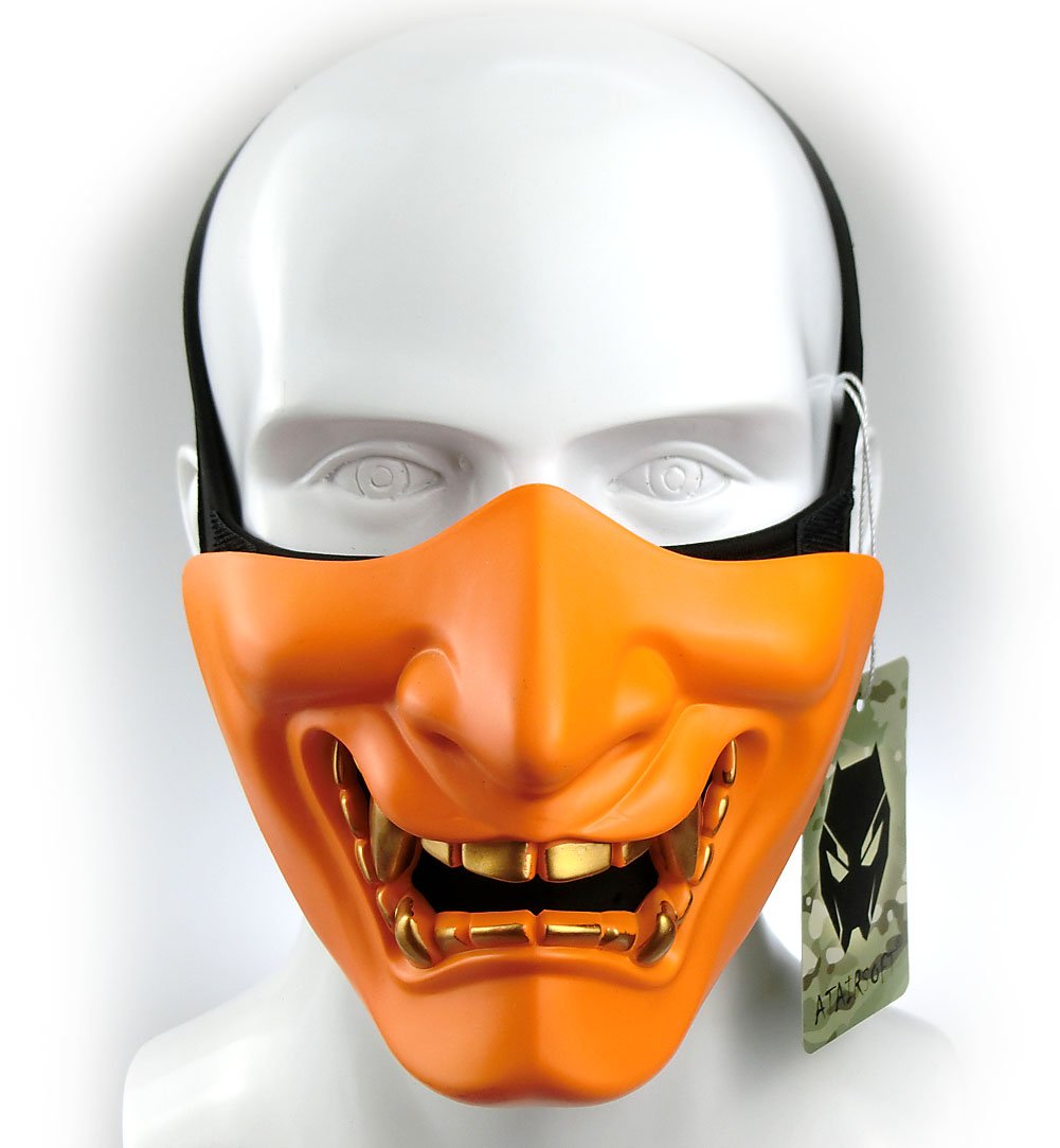 Buy ATAIRSOFT Halloween Costume Cosplay BB Evil Demon Monster Kabuki ...