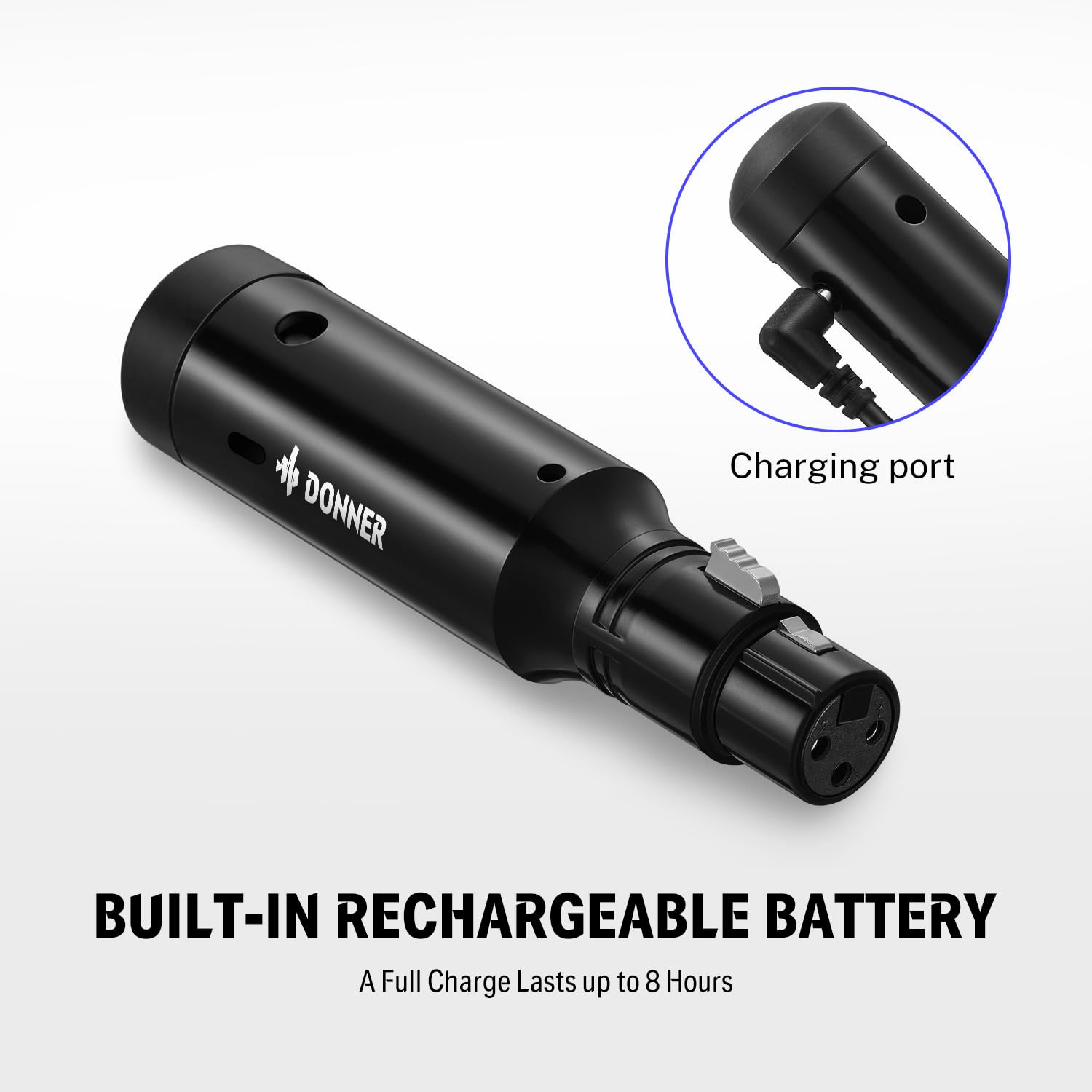 Snapklik.com : Donner Wireless DMX512 Transmitter Receiver DJ 2.4G DMX ...